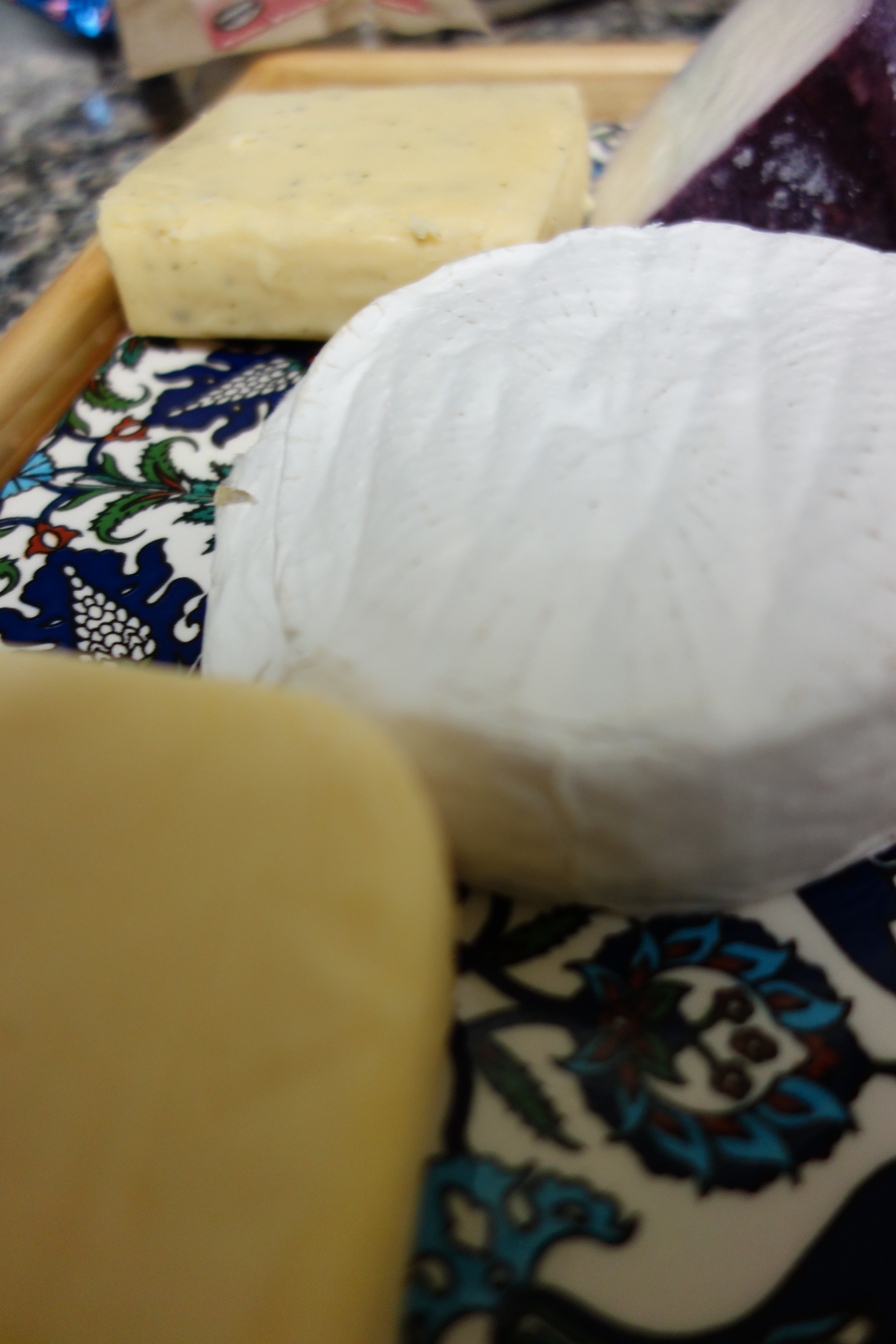 Hard to Brie-sist - Life on the Wedge